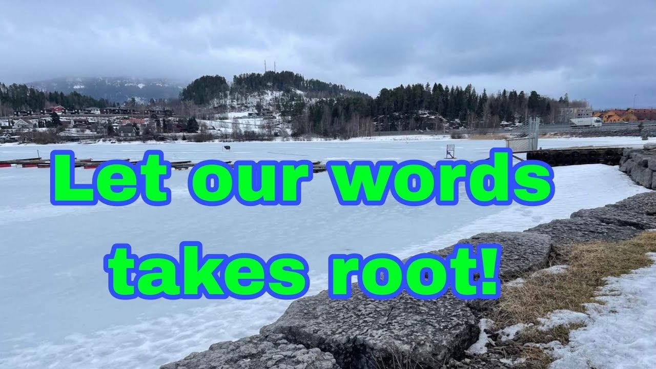 How can we let our words take roots? - YouTube