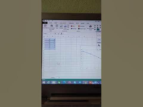 How to make PPF curve / PPC curve using Excel - YouTube
