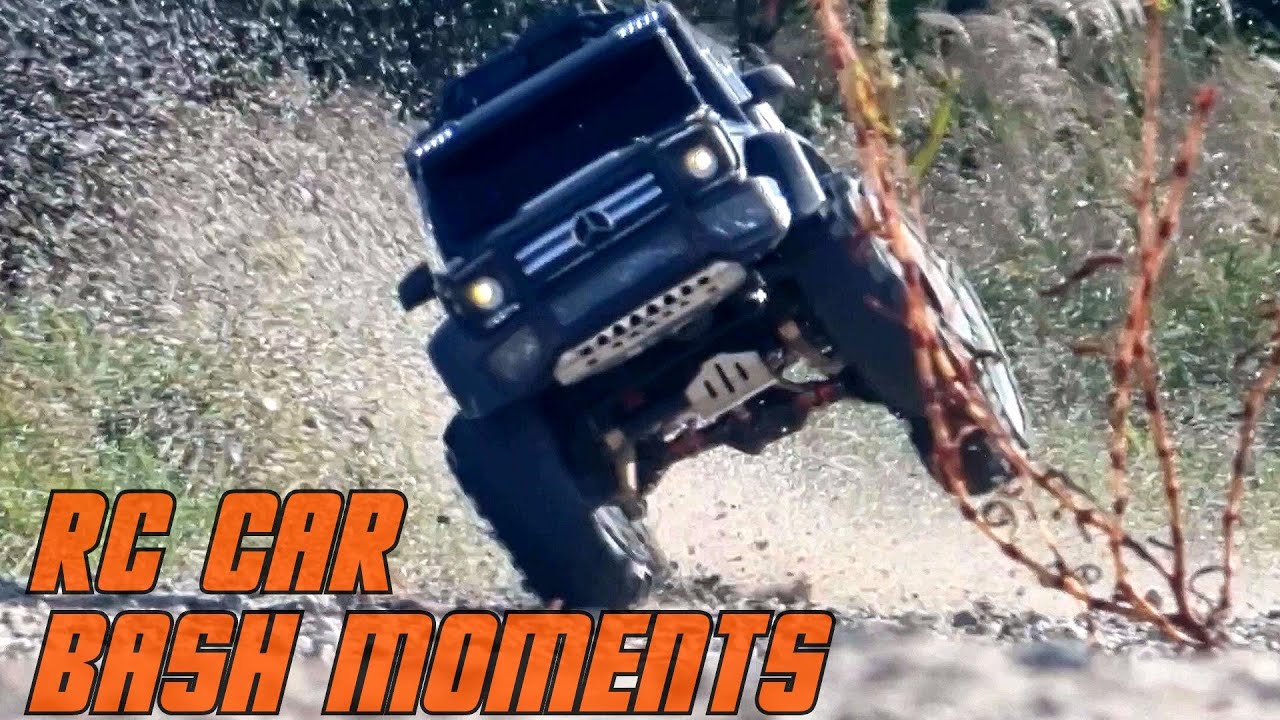 RC Car Bash Moments - YouTube
