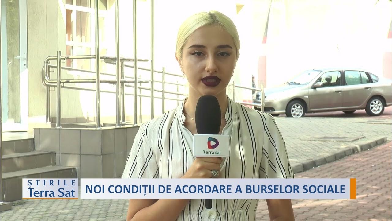 NOI CONDIȚII DE ACORDARE A BURSELOR SOCIALE - YouTube