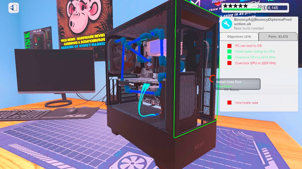 Let's Play PC Building Simulator EP546 - YouTube