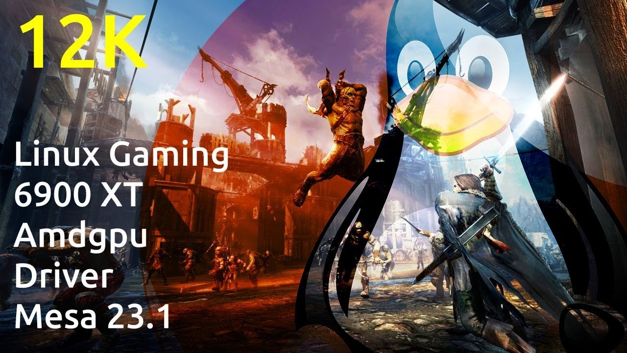 Linux 12K Gaming -Native - YouTube