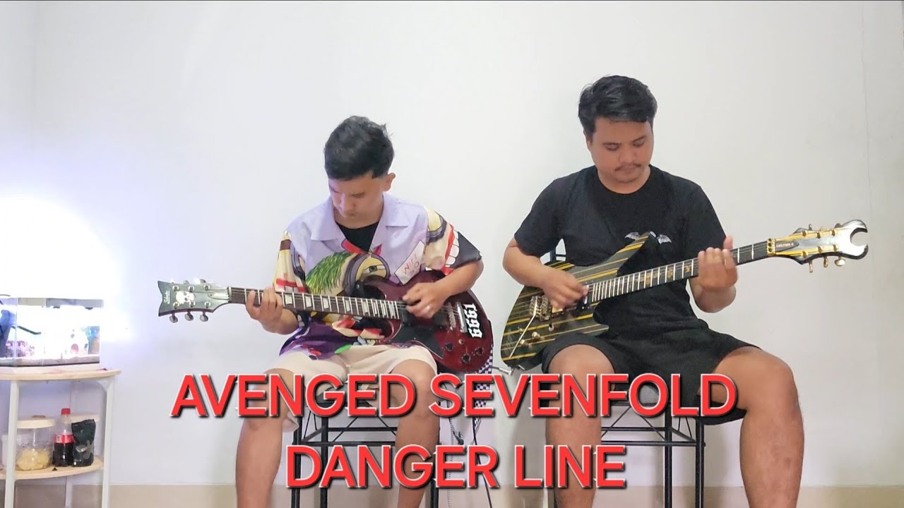 Avenged Sevenfold - Danger Line (Dual Guitar Cover) - YouTube