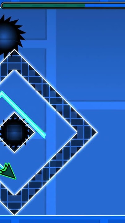 I made a perfect loop in geometry dash - YouTube