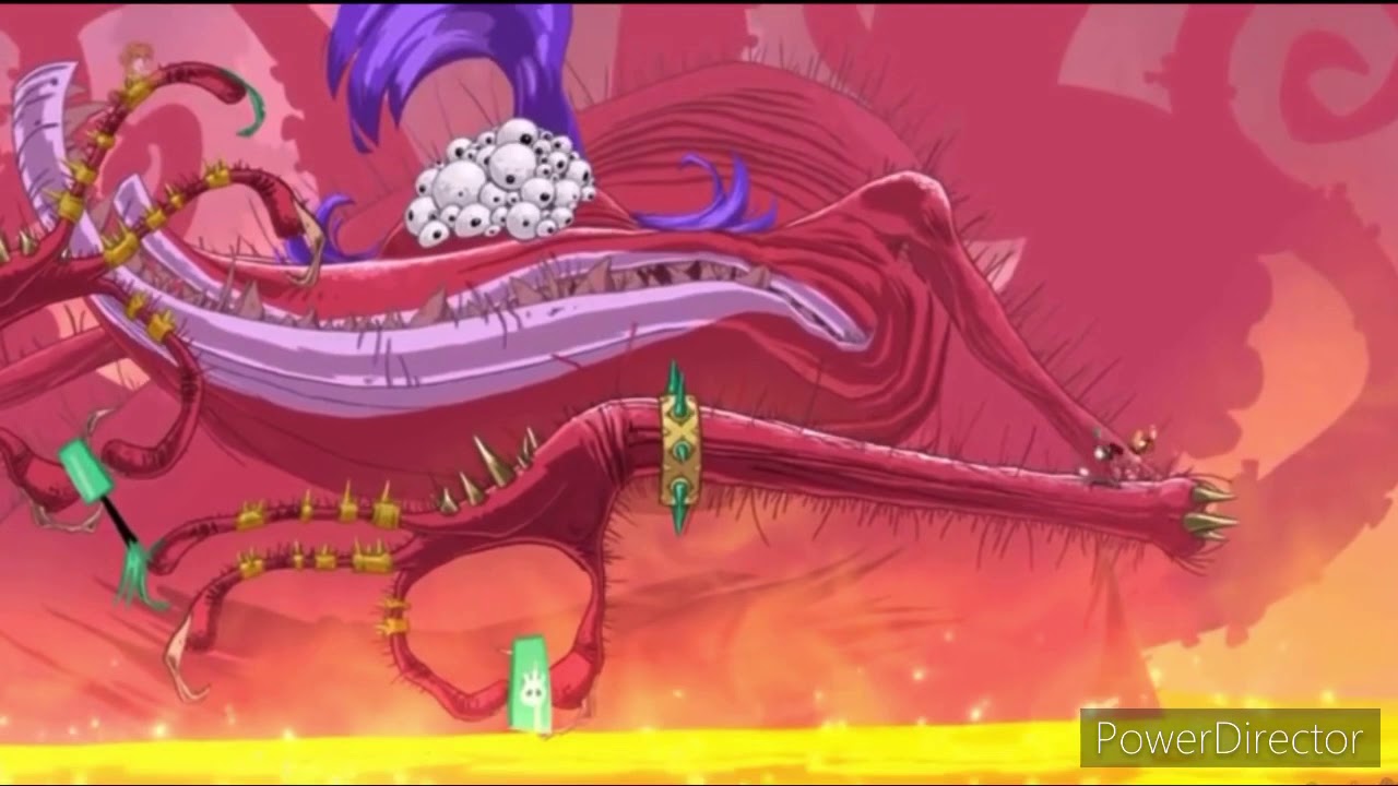 Rayman origins and Rayman legends Comparison (Final boss #8 Big mama of ...