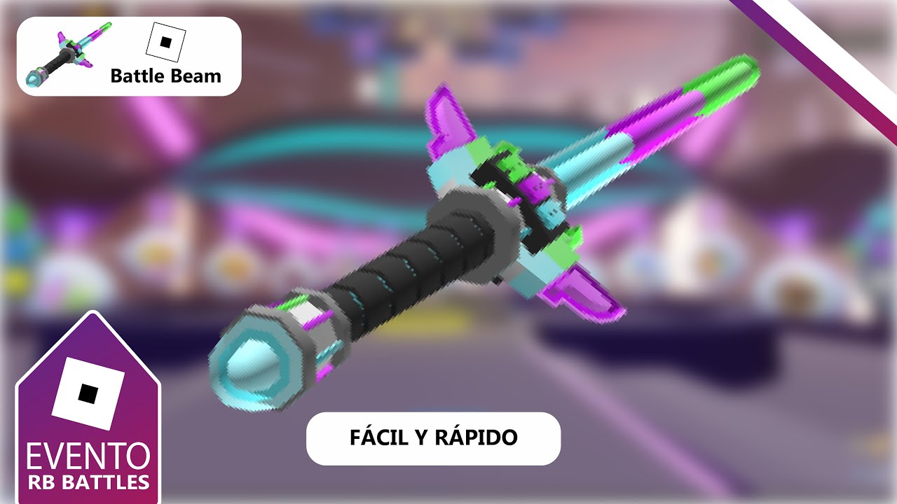 [EVENTO] Como, OBTENER la nueva ESPADA del RB BATTLES *Battle Beam ...