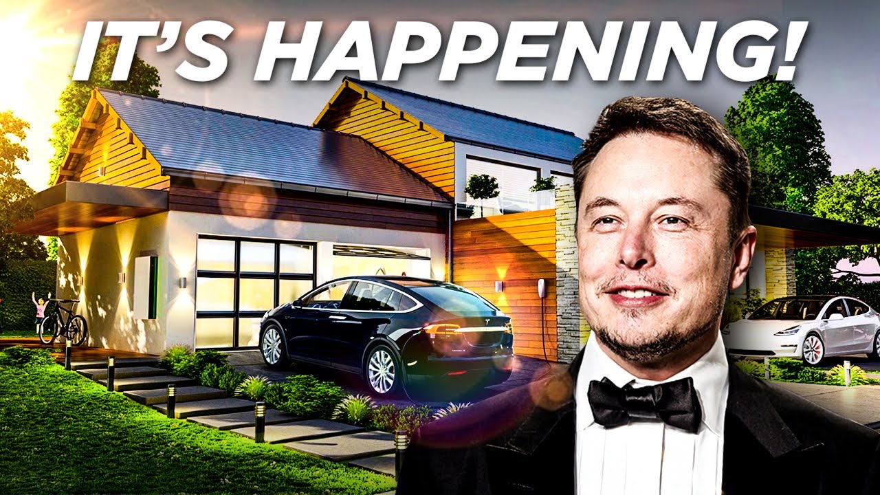 What Elon Musks First TESLA HOMES Include! - YouTube