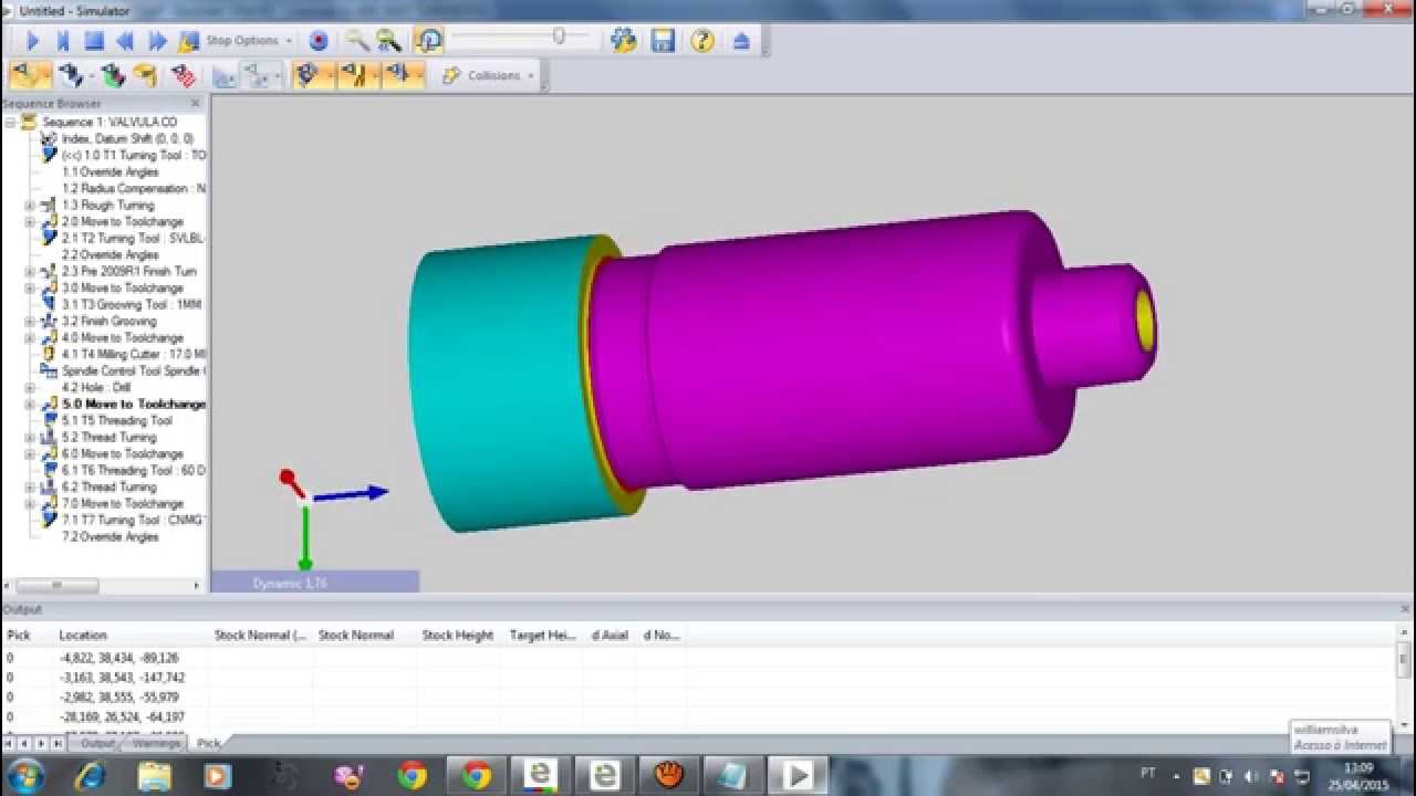 programação cam edgecam - YouTube