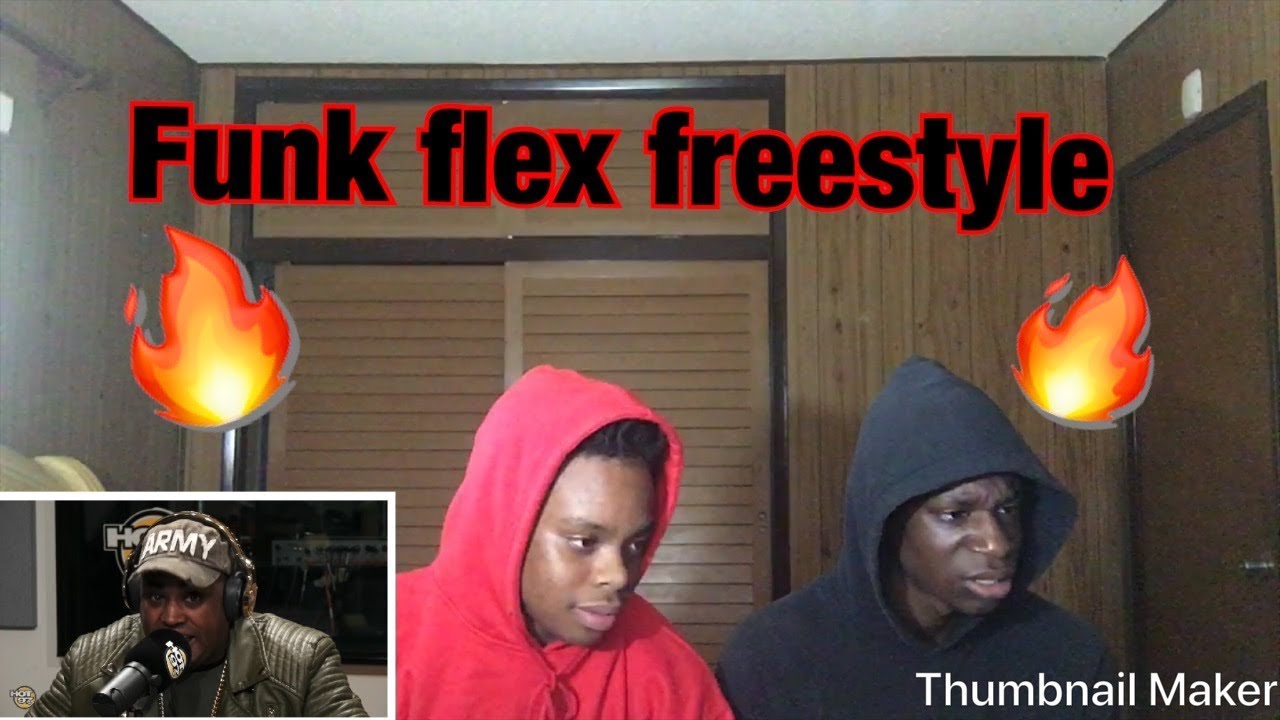 FIRST official Video: Funk flex freestyle oun p - YouTube