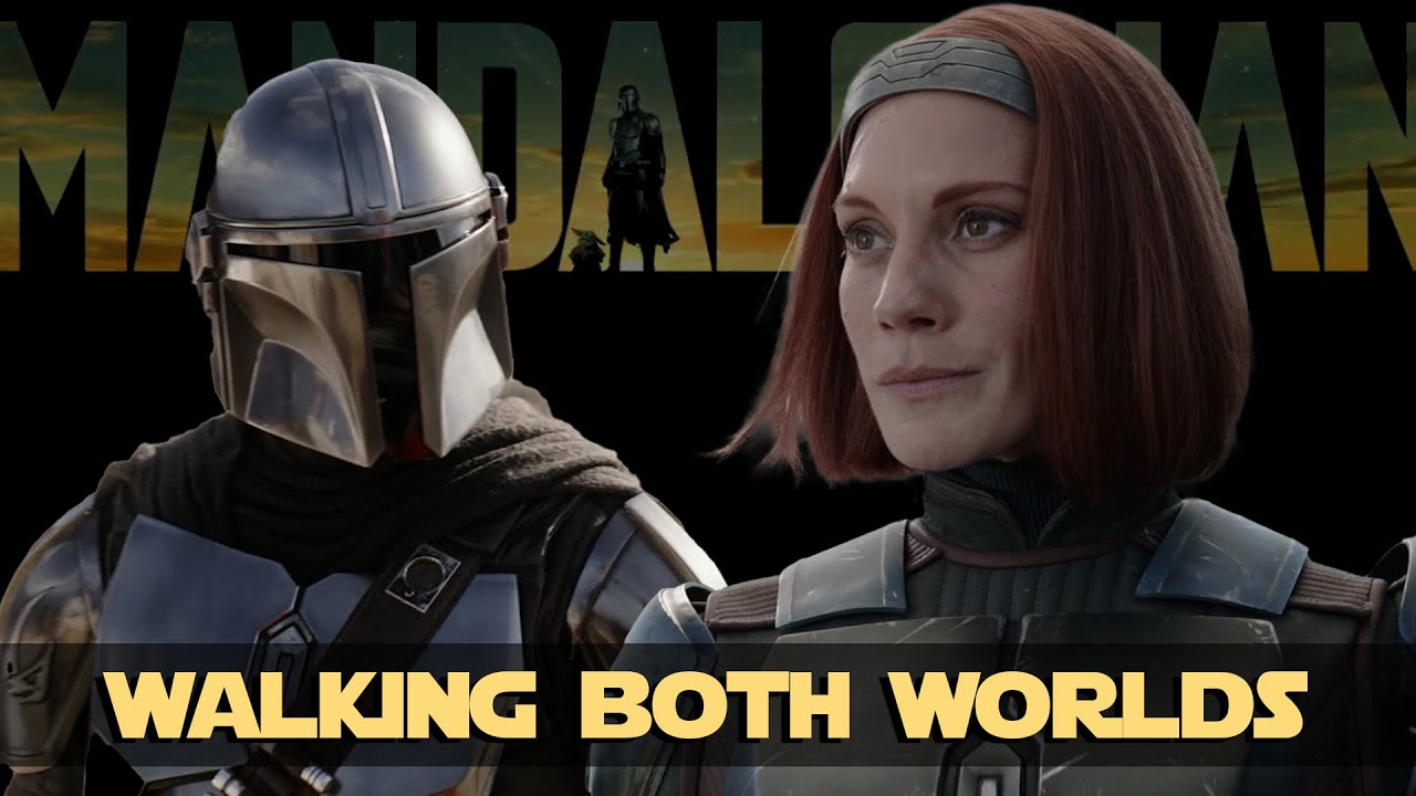 Uniting ALL Mandalorians - Bo Katan Walking Both Worlds With Din Djarin ...