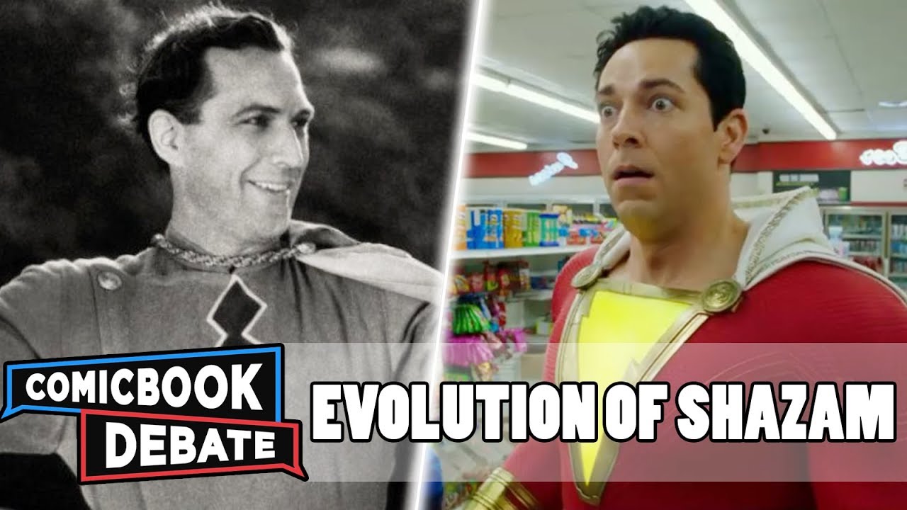 Evolution of Shazam! in Movies & TV in 5 Minutes (2018) - YouTube