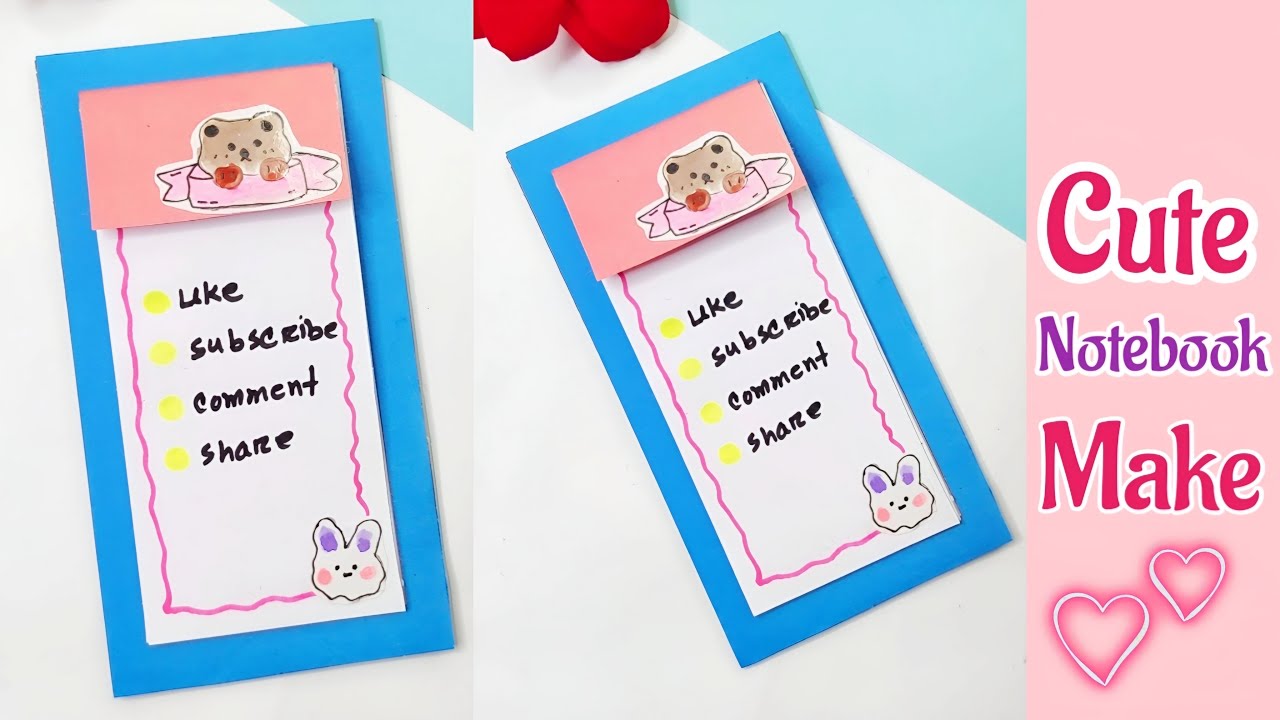 How to make easy paper craft / Cute craft ideas / Easy craft ideas ...