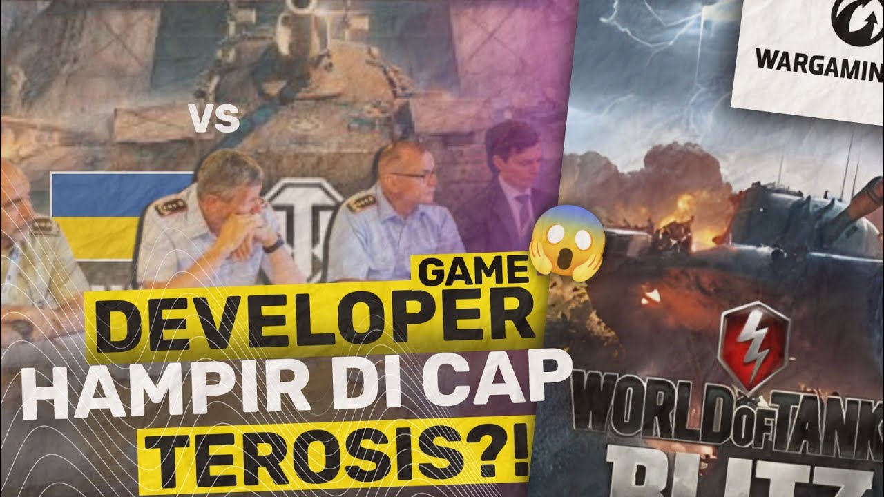 Kenapa dev Wargaming bisa punya masalah dengan negaranya sendiri ? | WORLD OF TANK / BLITZ - YouTube