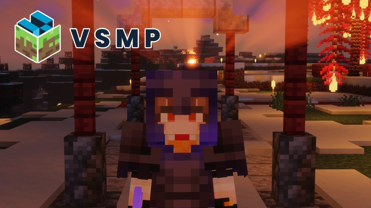 〖Minecraft VSMP〗Time for blocks and maybe even girls?!〖Cyon V&U〗 - YouTube