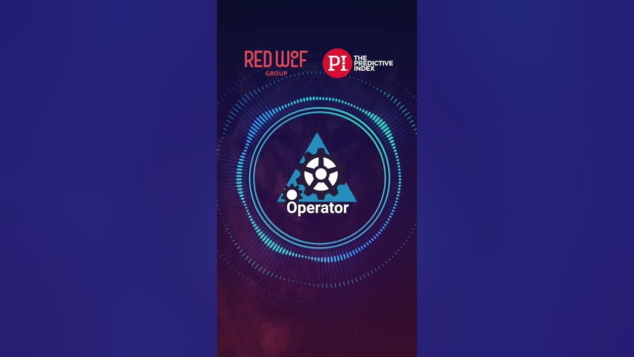 The Operator's Smooth Groove | Predictive Index Reference Profile - YouTube