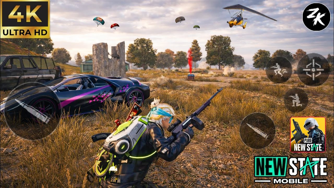 2026 PUBG New State Mobile PC LEVEL Graphics Gameplay On iQOO neo9 pro ...
