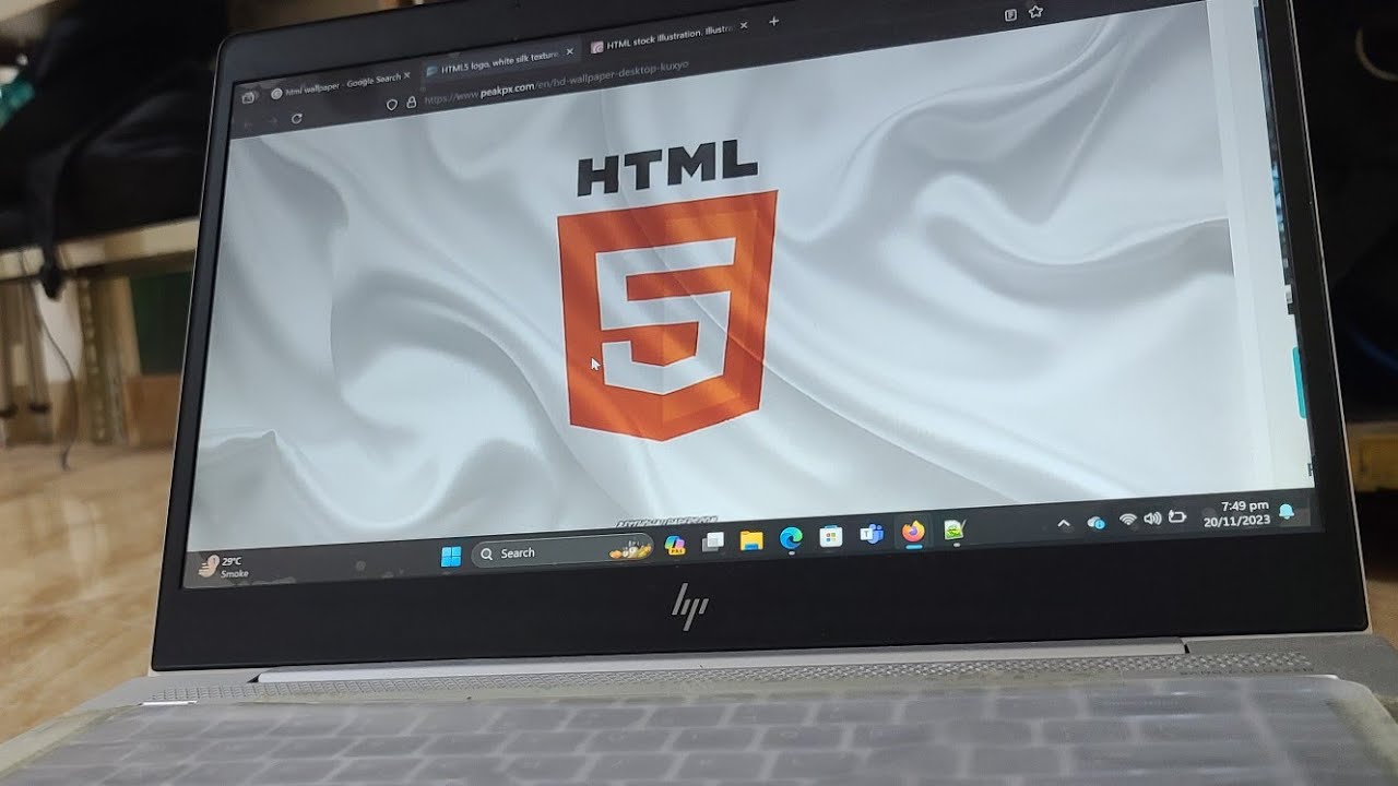 Html Lecture 1 | Basic Introduction Of Html | Notepad ++ - Youtube