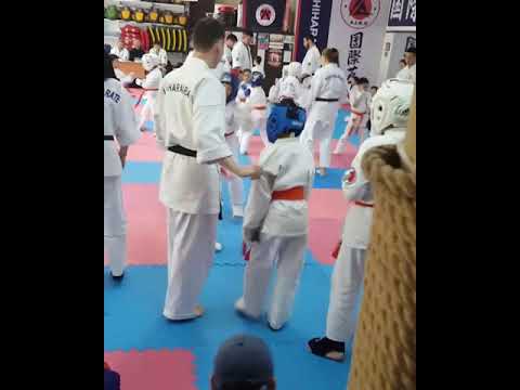 Карате Астана. Мой сынок красавчик!!!