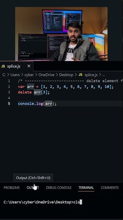 Delete Keyword in JS #web #javascript #shorts #webdevelopment #developer - YouTube