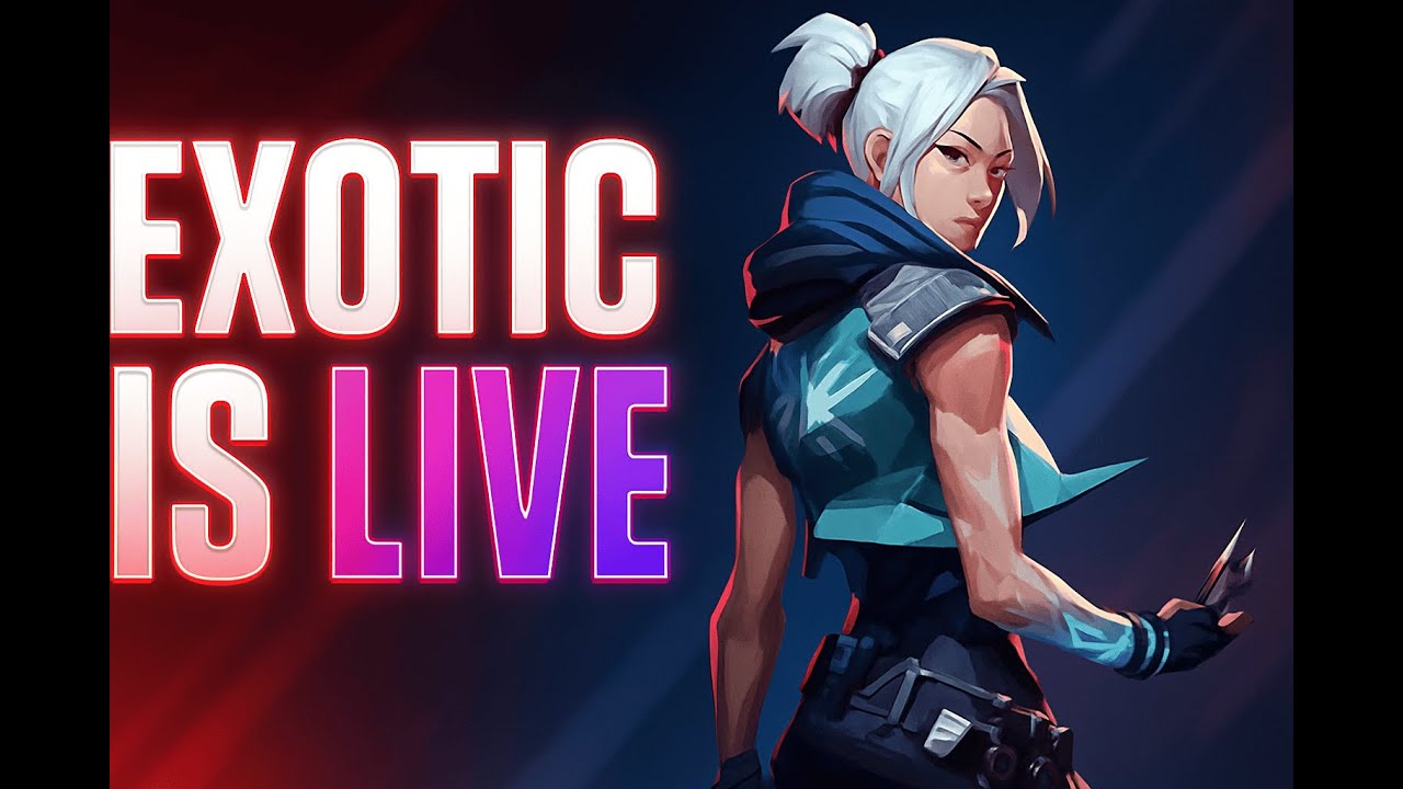 Rank Grind Valorant | Exotic is Live - YouTube