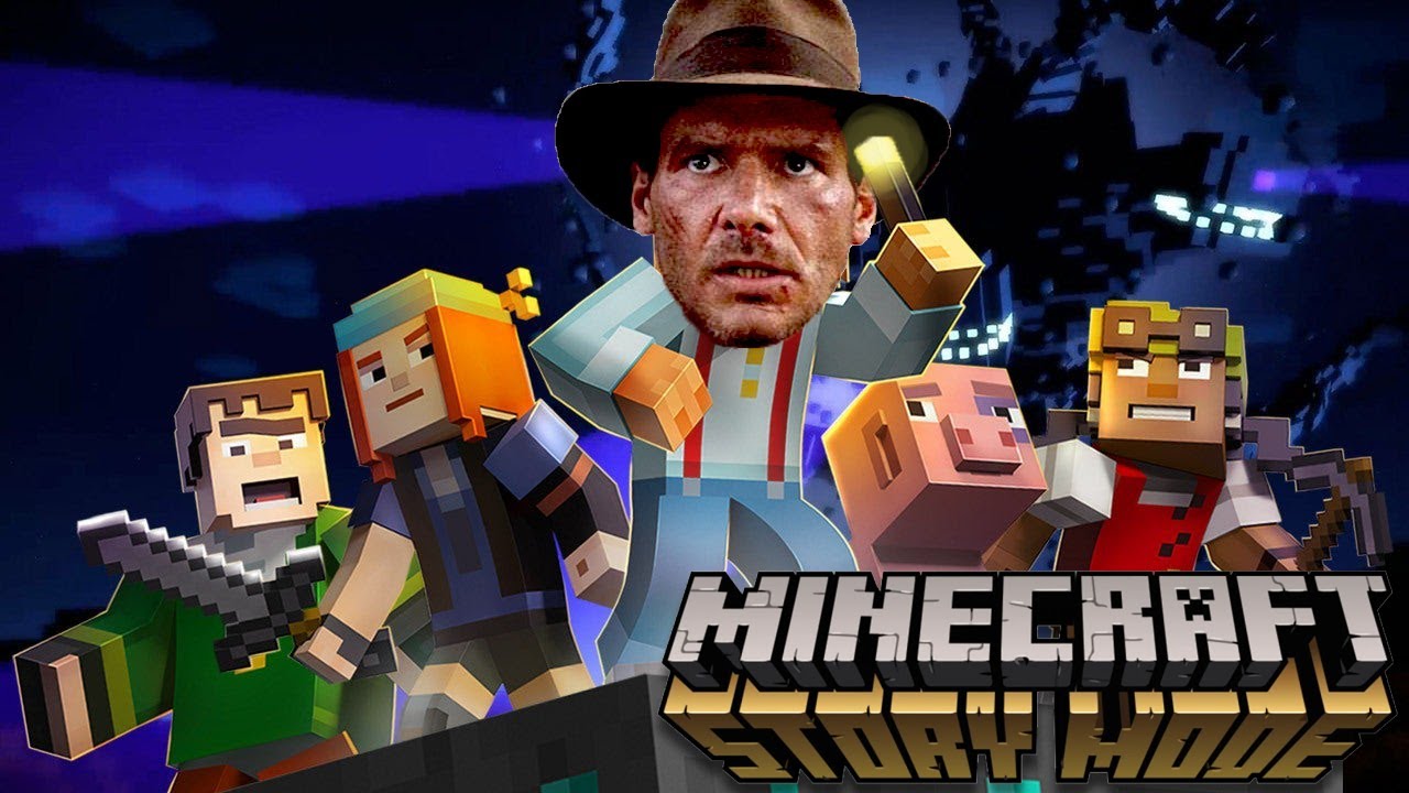 THE END!?! | Minecraft Story Mode LIVE EP2 - YouTube