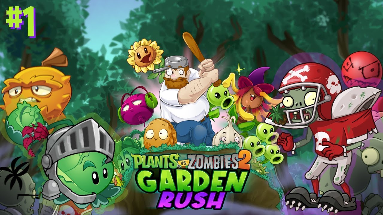 KINGDOM RUSH IN PVZ??? - PvZ2: Garden Rush EXPERT (Early Access) Part 1 ...