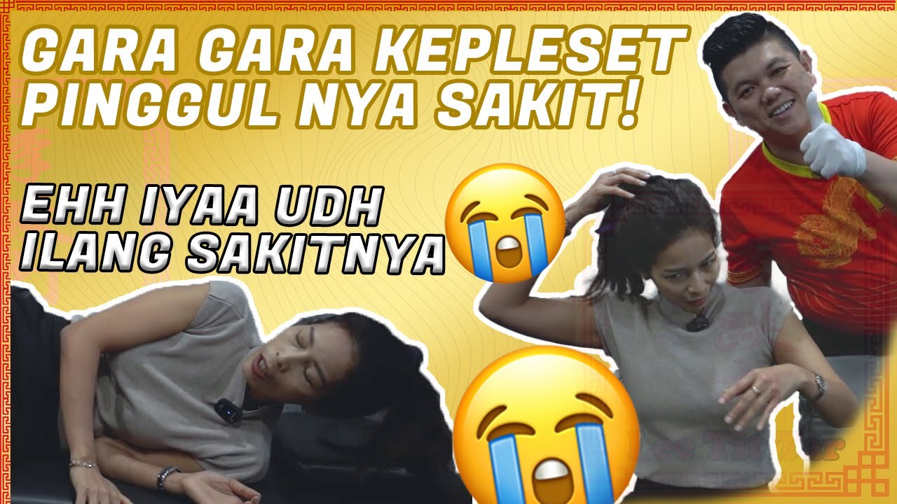 JATOH KEPLESET, PINGGULNYA SAKIT?! - YouTube