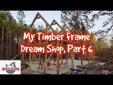 Unveiling My Ultimate Timber Frame Barn - Part 6 Of My Dream Build!