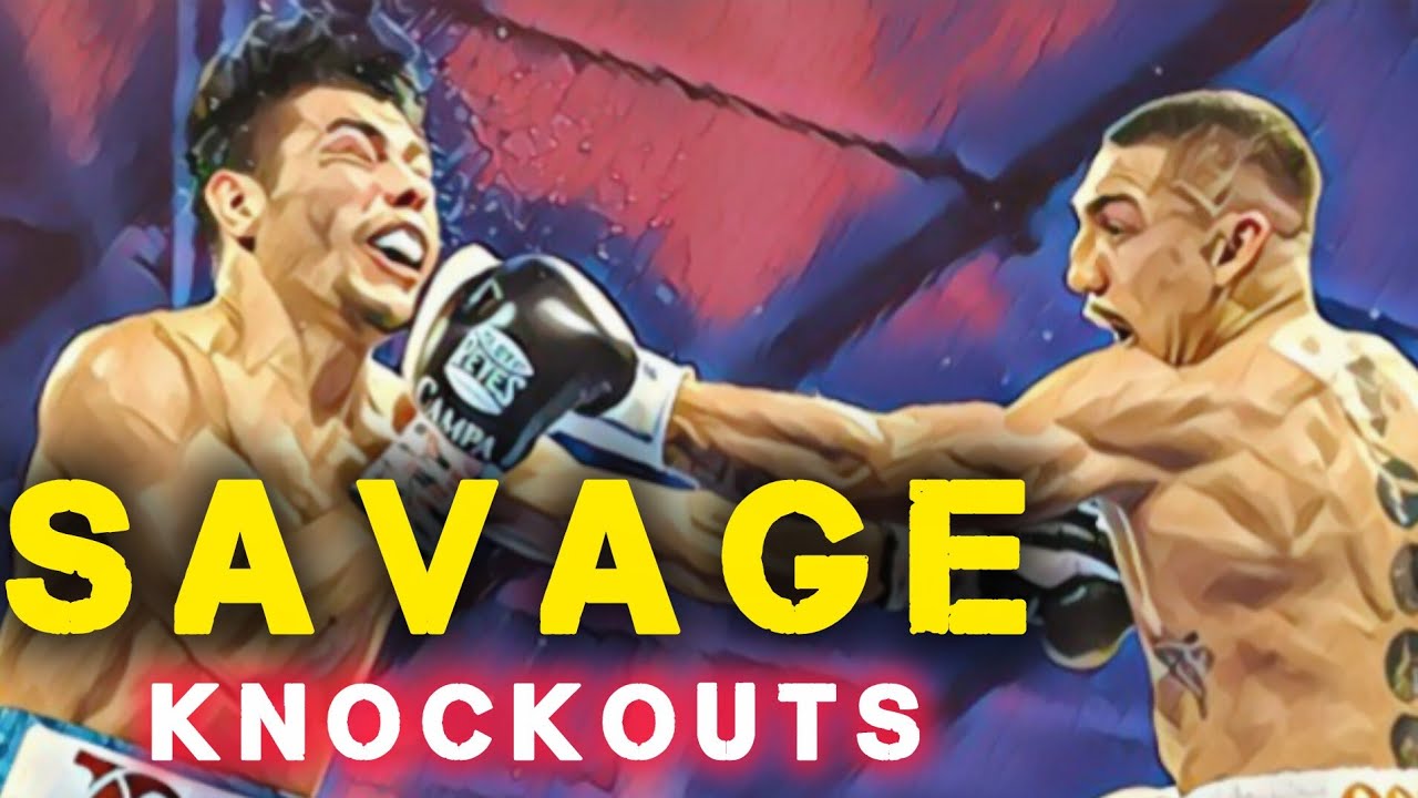 Most SAVAGE Knockouts Compilation 😤 | Best Knockouts 🥊 Highlights - YouTube