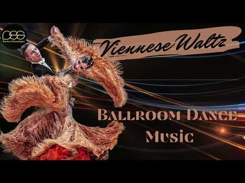 Elegant Viennese Waltz Music Mix 2025 | Graceful Ballroom Dance Classics & Instrumentals