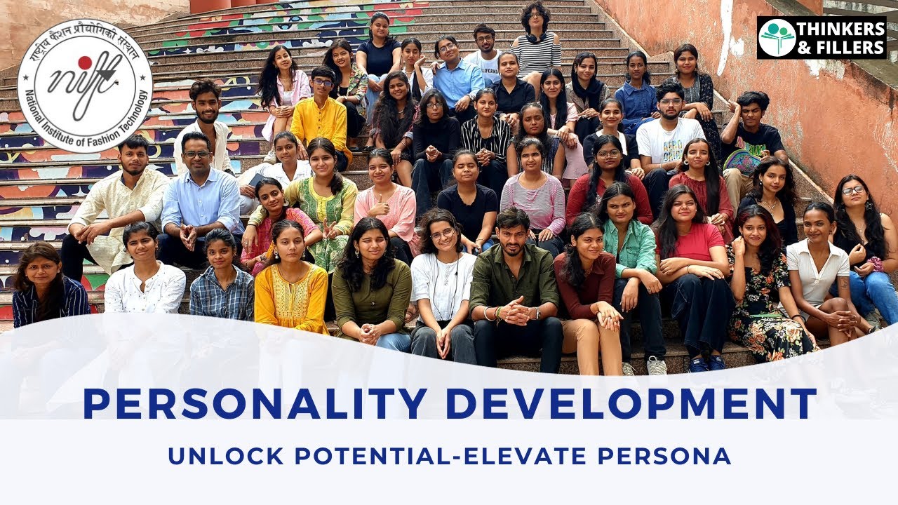 NIFT Patna: Personality Development Session - YouTube