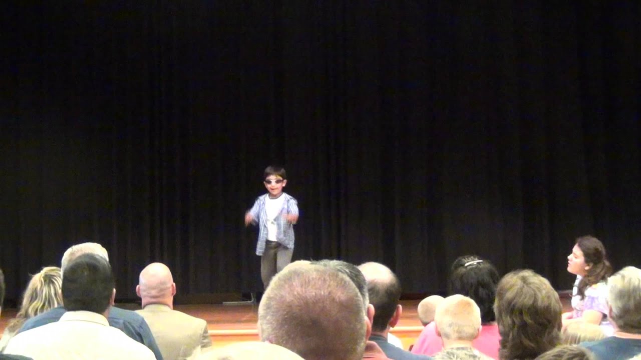 first talent show - YouTube