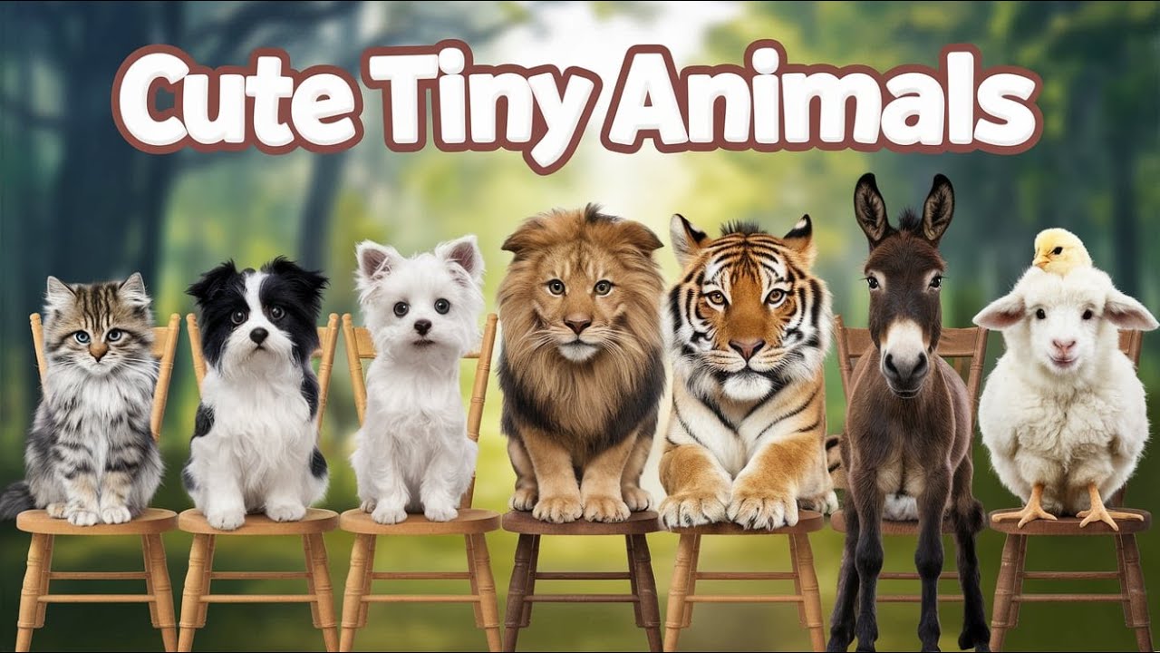 Tiny Animals Take Over The World in 2024! - YouTube