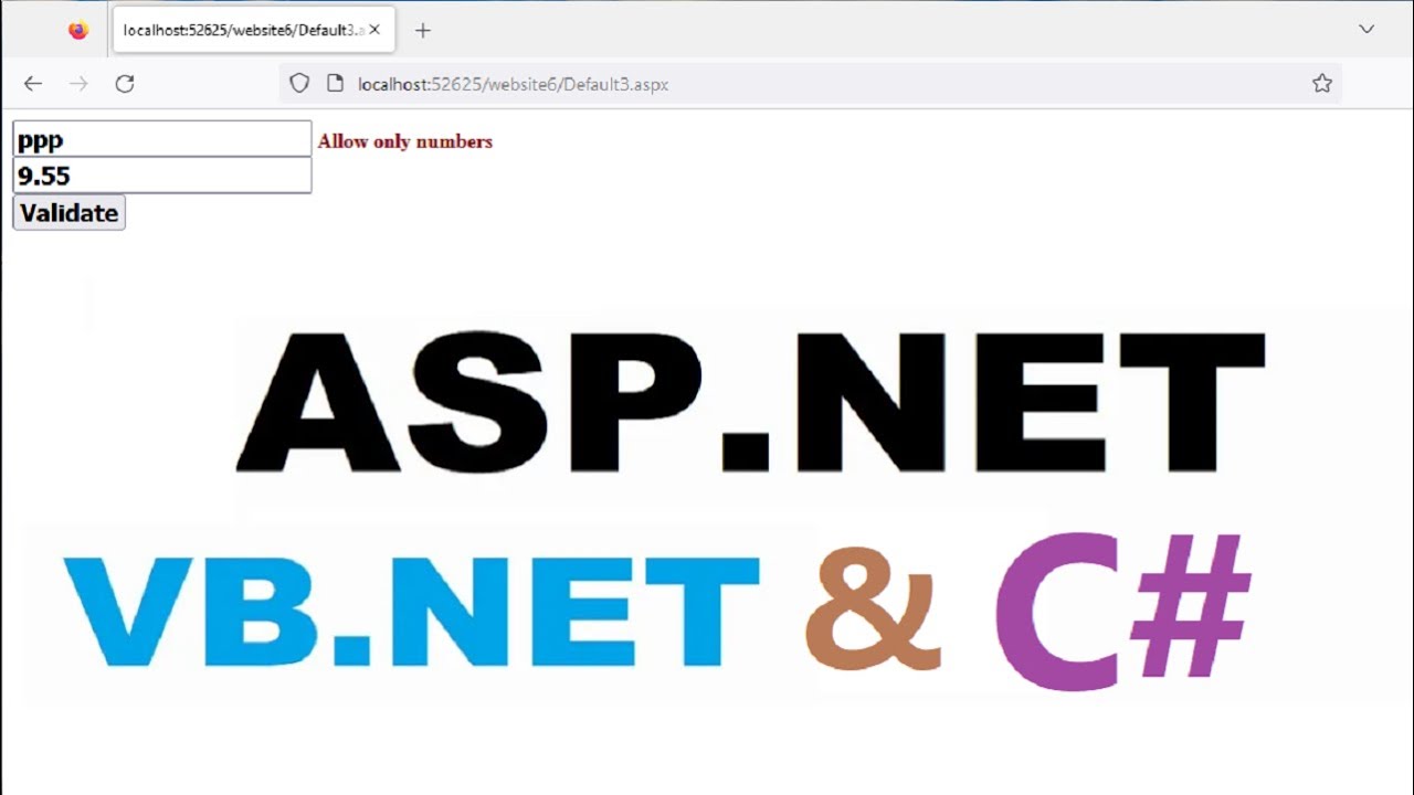 How To Allow Only Numbers And Decimal Point Using How To Allow Only Numbers And Decimal Point Using