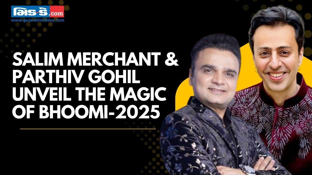 Salim Merchant & Parthiv Gohil Unveil the Magic of Bhoomi-2025 - YouTube