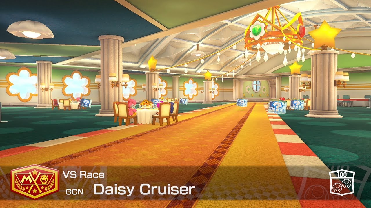 Mario Kart 8 Deluxe GCN Daisy Cruiser - YouTube