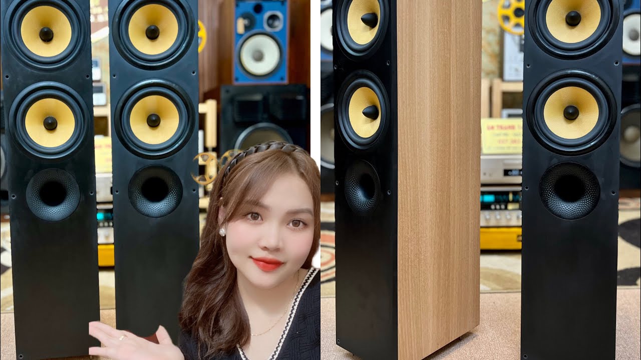Loa B&W 684 chất âm hay bày đẹp trong tầm giá ☎️-037.383.6882. - YouTube