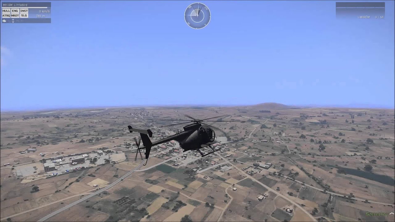 Arma3 Helicopter Flight Tutorial 1 - YouTube