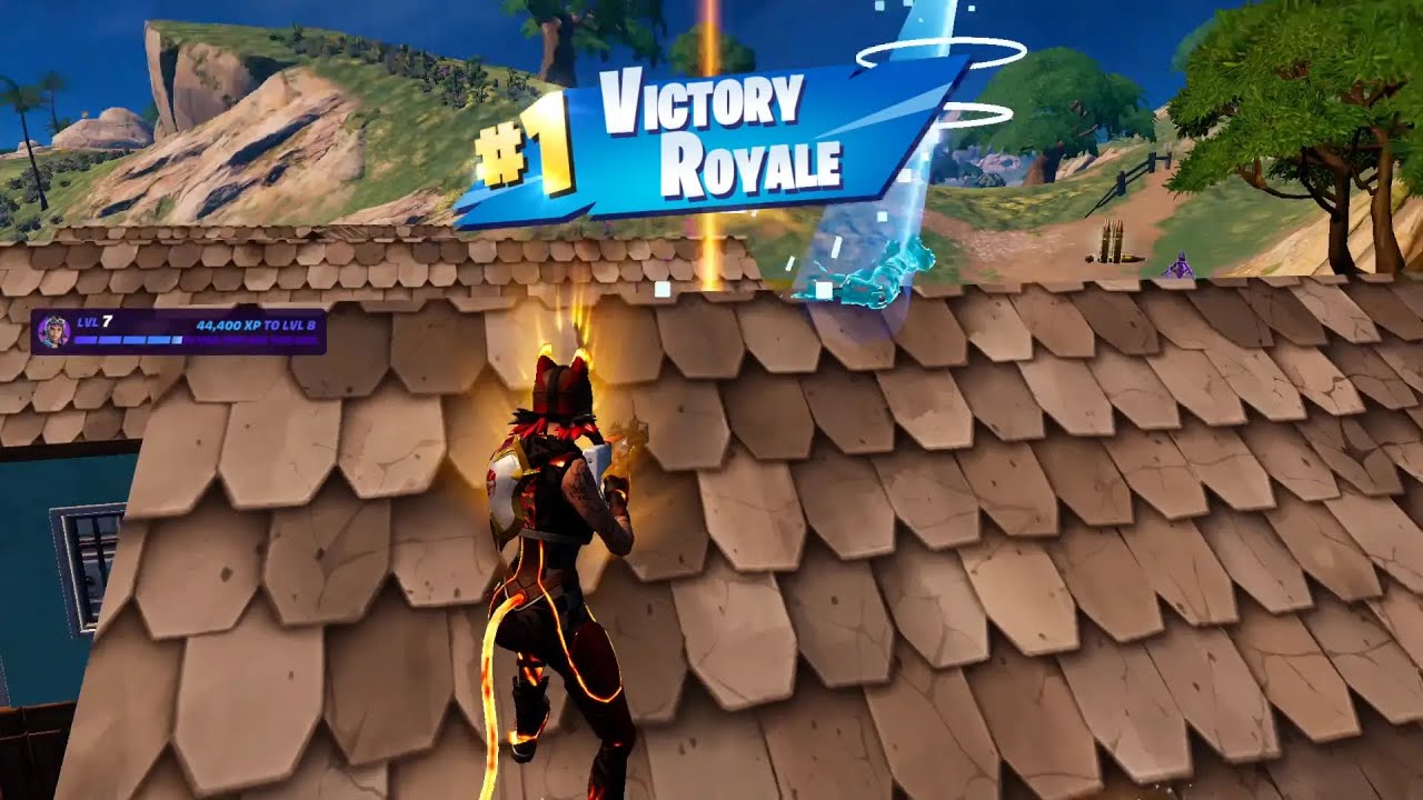 FORTNITE CHAPTER 5 GAMEPLAY PC [2K60FPS] - YouTube