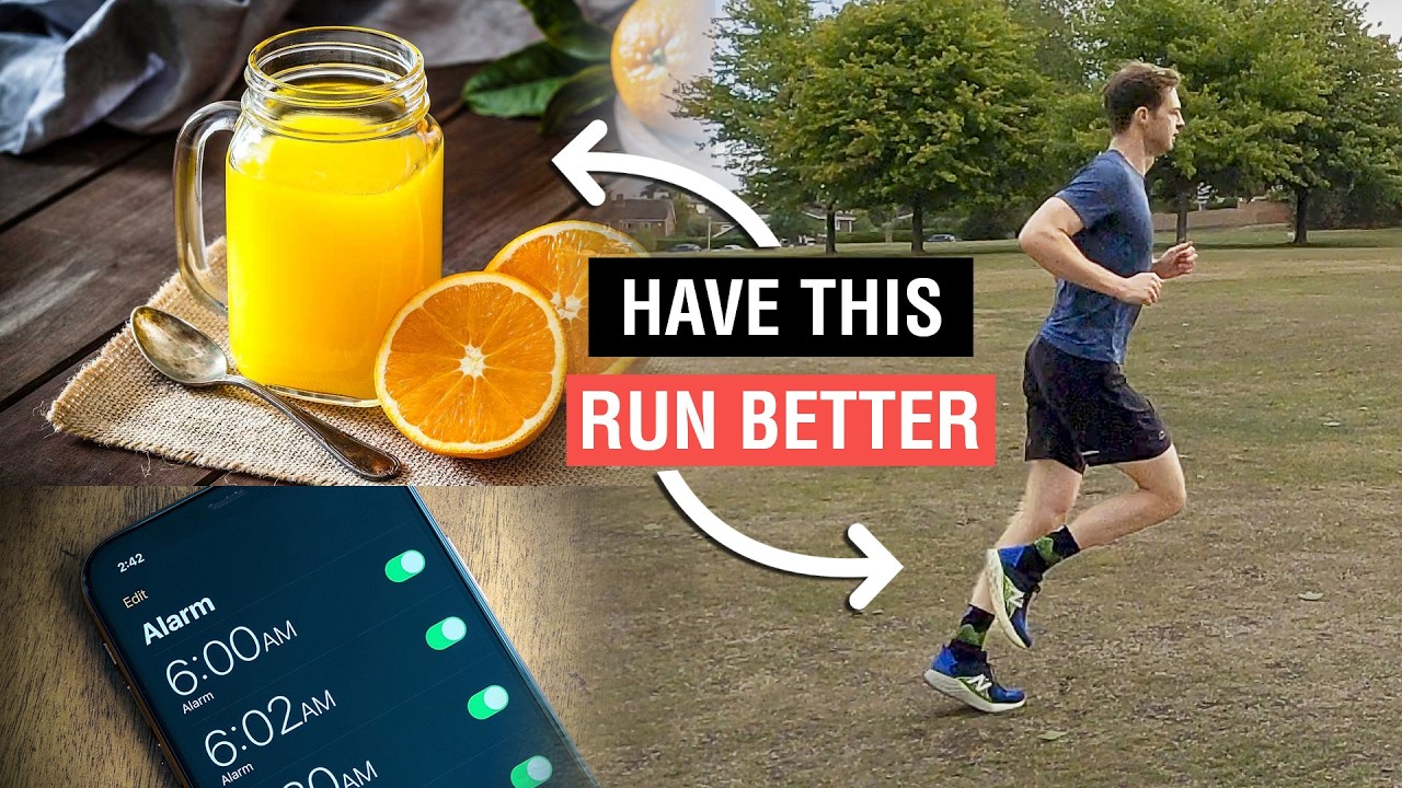 Do This To Improve Your Morning Runs | Triathlon Training Tips - YouTube