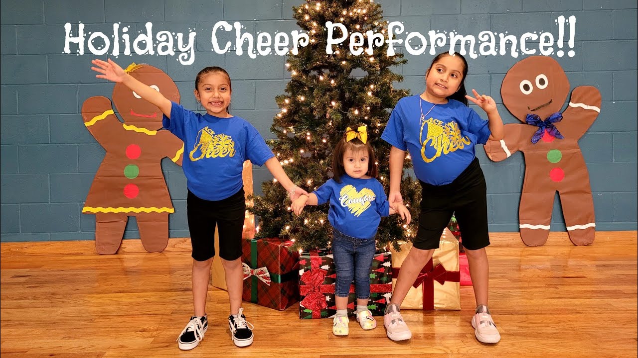 HOLIDAY CHEER PERFORMANCE 2022 🎄 - YouTube