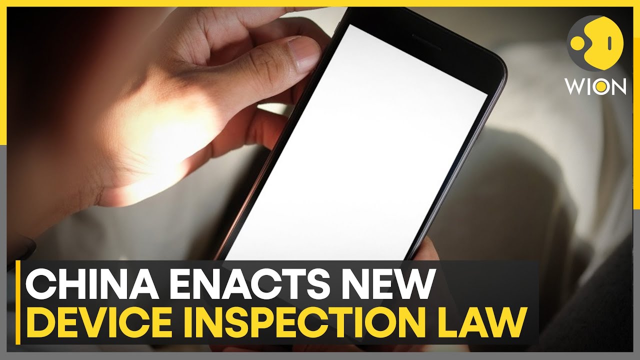 China implements stricter espionage law for device check, enhances anti ...
