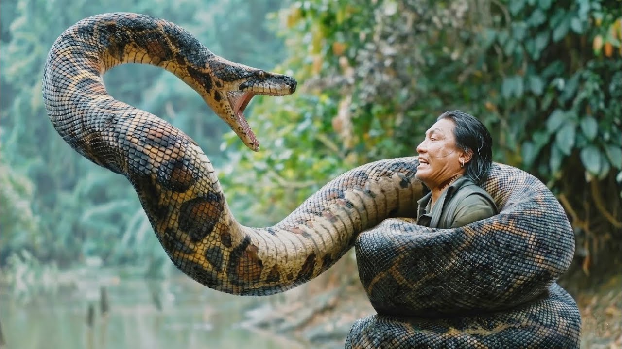 Anaconda: Cursed Jungle 2024 Movie Story Explained In Hindi | Cinephile ...