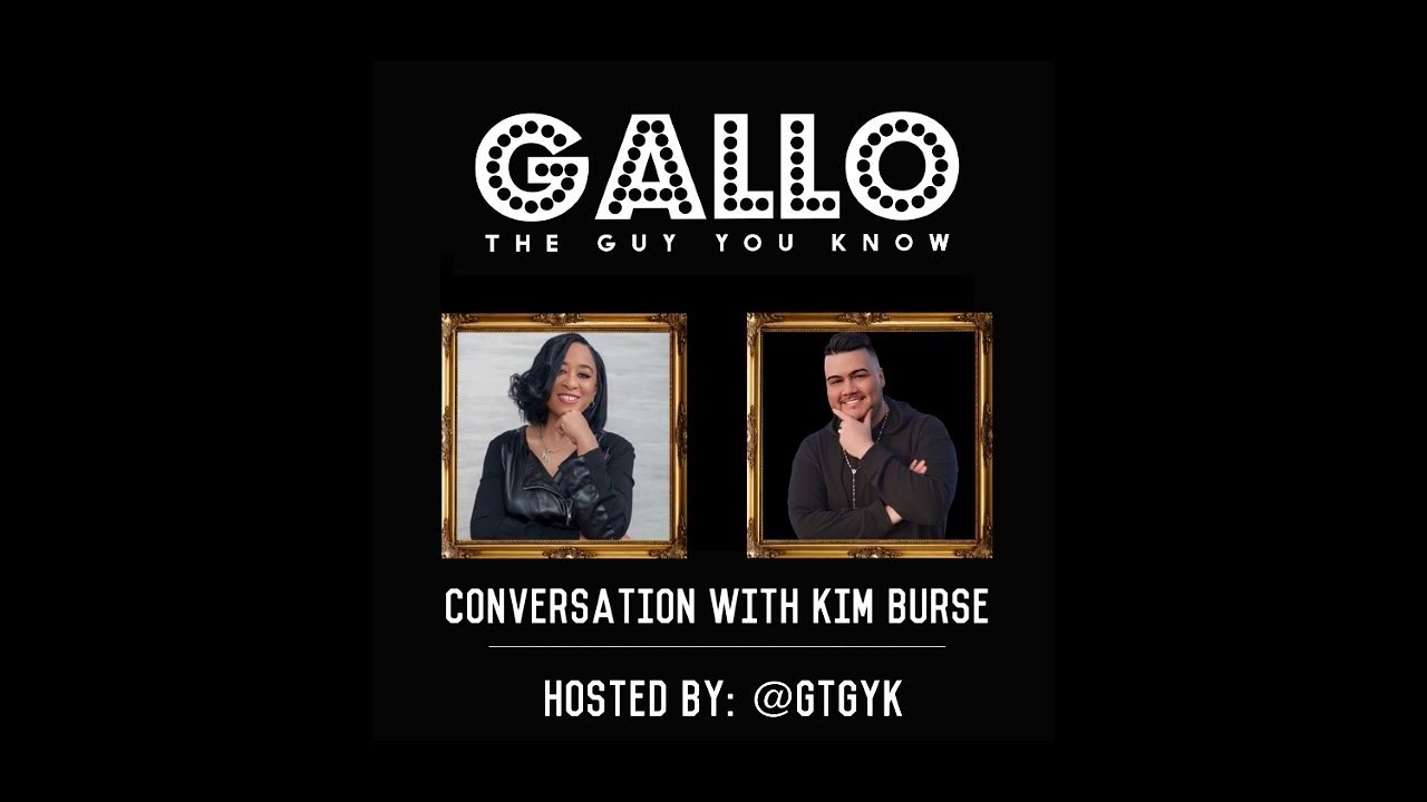 GalloTheGuyYouKnow: KIM BURSE Convo (Season 9) - YouTube