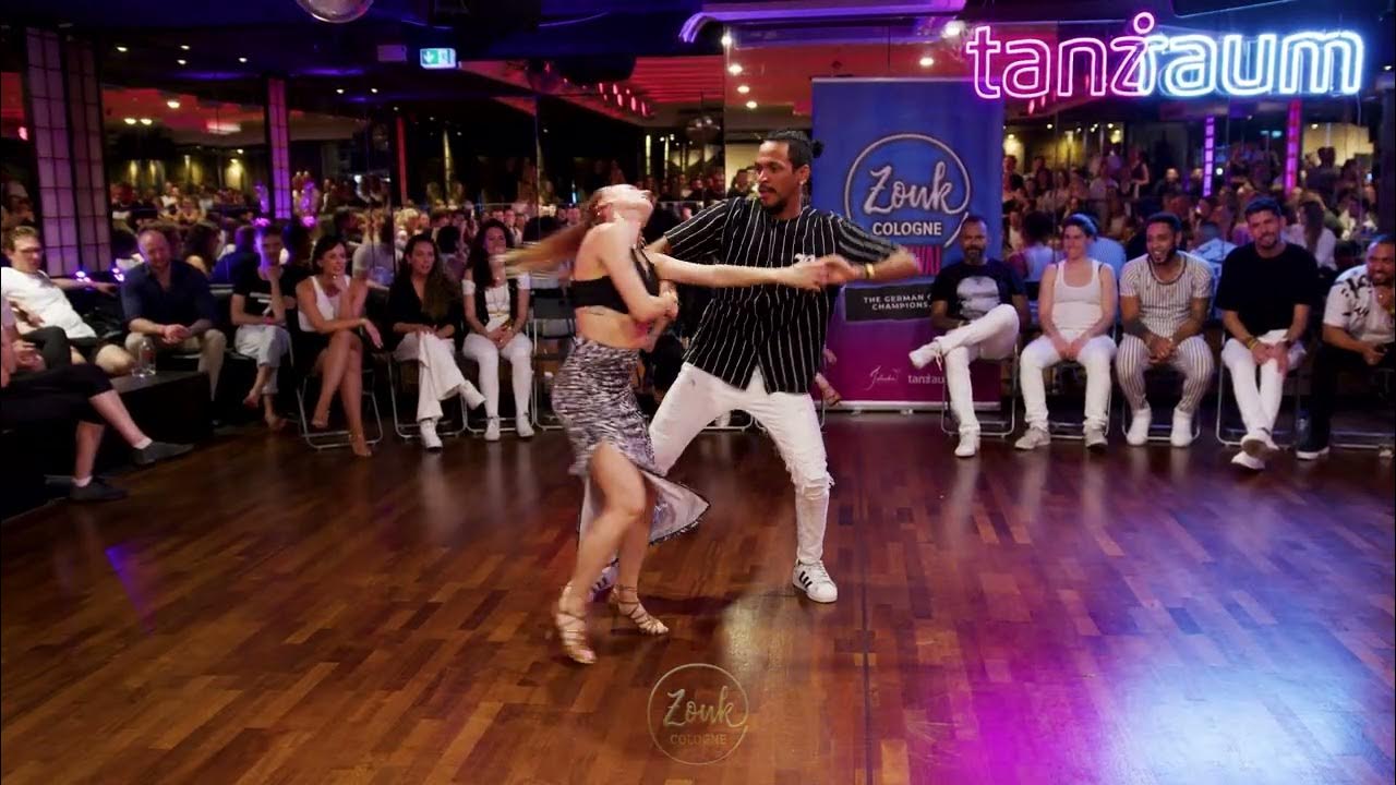Marck Silva & Julinha - Invitational Jack&Jill - Cologne Zouk Festival 2023 - YouTube