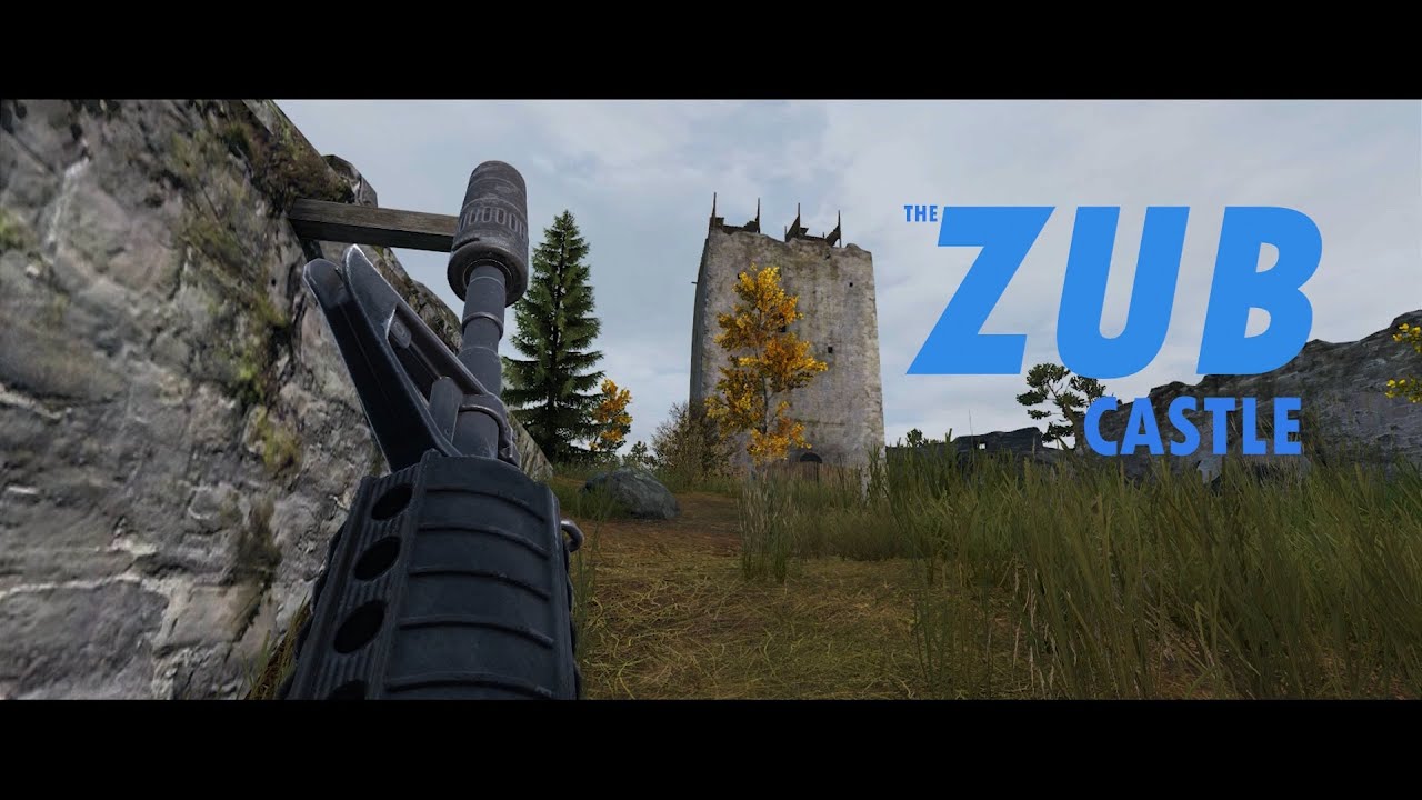 DayZ - RAIDING a 20-wall stacked castle (Spaggie's Servers) - YouTube
