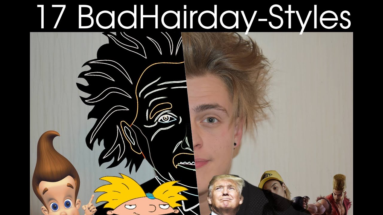 BAD HAIR DAY | 17 Styles - YouTube
