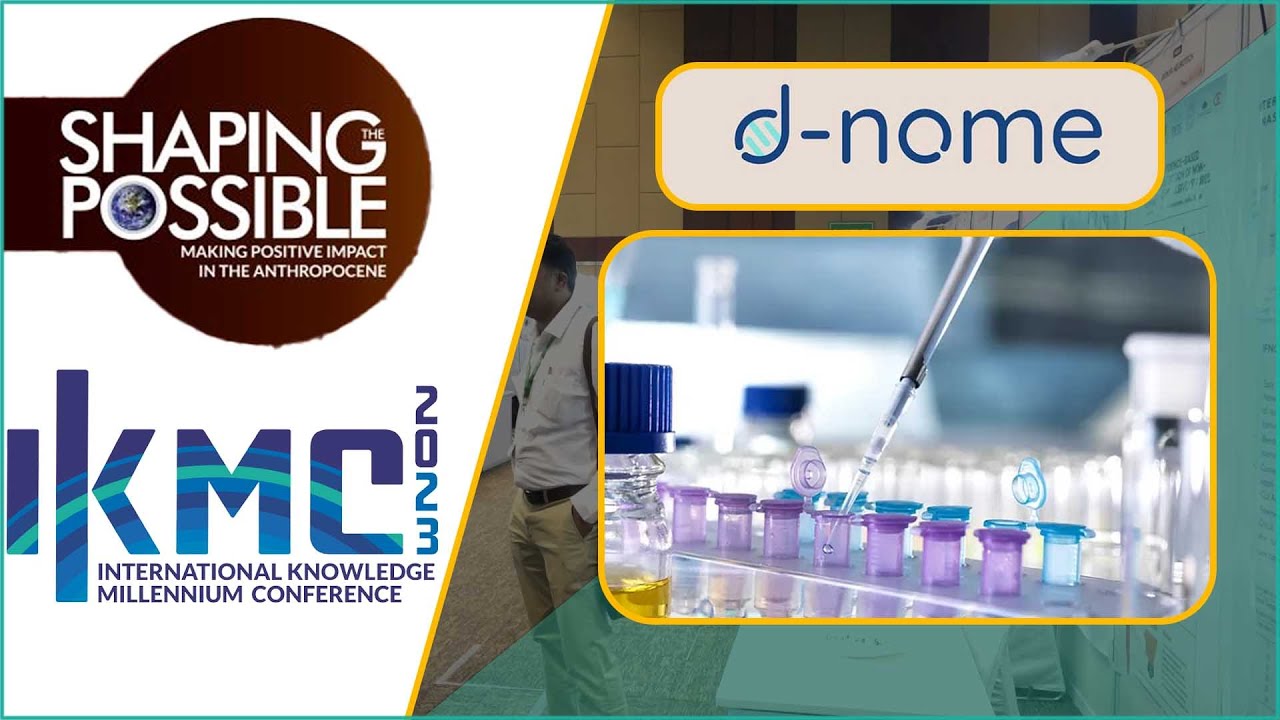 PCR Sequencing Diagnostics | D-NOME | IKMC 2023 | Hybiz Now - YouTube