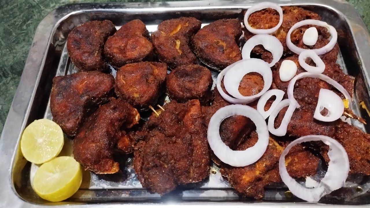 CHATPATA FISH FRY SPICY MASALA FISH FRY TASTY #fishfryrecipe by ...