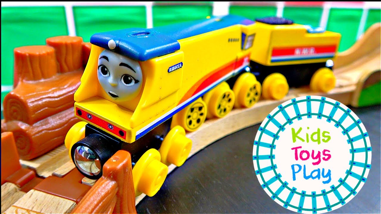 Building the Coolest Thomas & Friends Wooden Railway Train Sets Ever ...